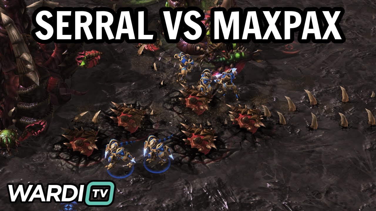Serral vs MaxPax (ZvP) - FINALS Basilisk 25th Anniversary Special ...