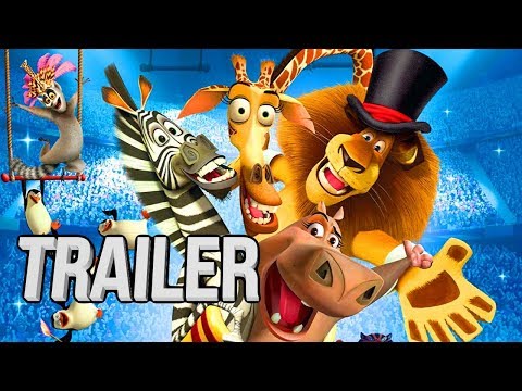 Madagascar 3: The Game (2011) | Trailer (English)