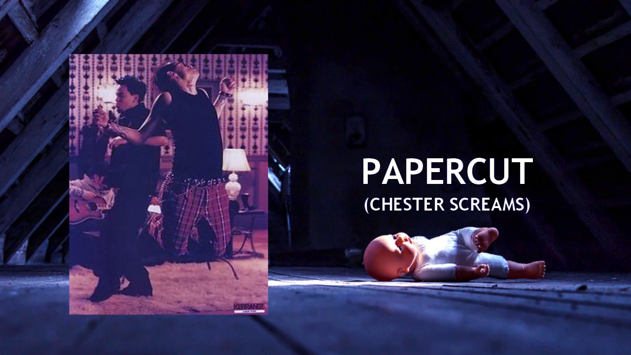 Papercut (Chester Screams Studio Version) Linkin Park - YouTube