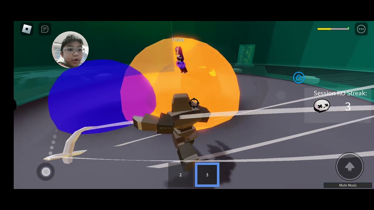 Destroying the lobby with CINDER BLOCK in roblox!!! (people keep ...