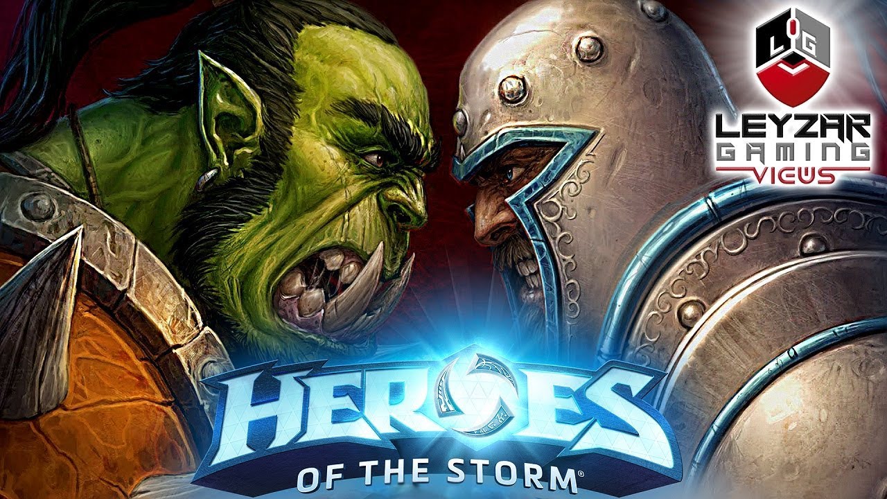 Heroes of the Storm (Gameplay) - Garrosh in "Orcs vs Humans" (HotS ...