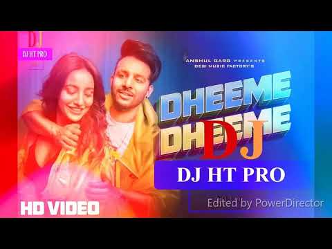 Dheeme Dheeme - Tony Kakkar ft. Neha Sharma | Official Music Video