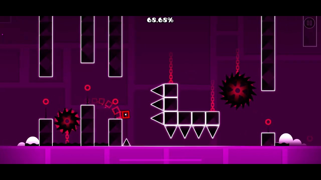 Clutterfunk|Geometry dash gameplay - YouTube