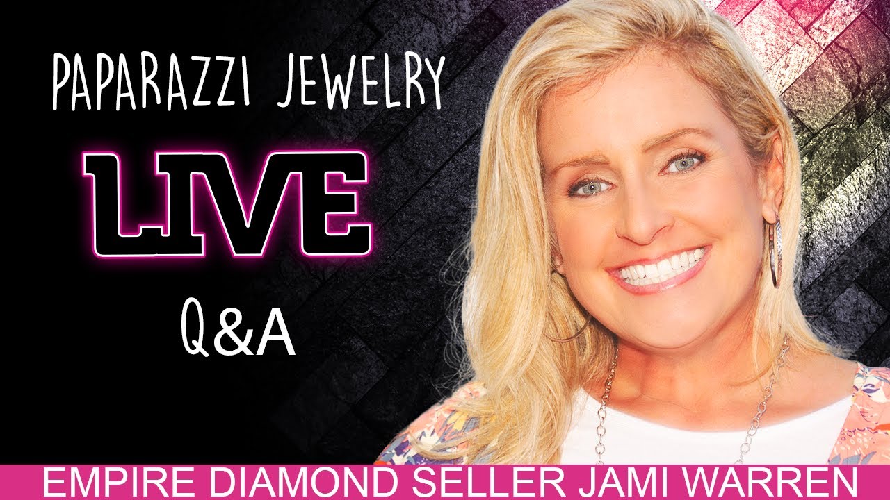 Paparazzi Jewelry "Live" Q&A: Empire Diamond Seller and Elite Jami ...