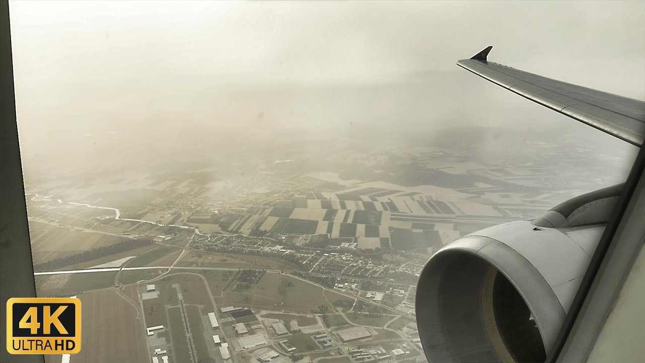 Is This Real? | Vienna Landing | MSFS | Maximum Graphic Settings | 4K ...