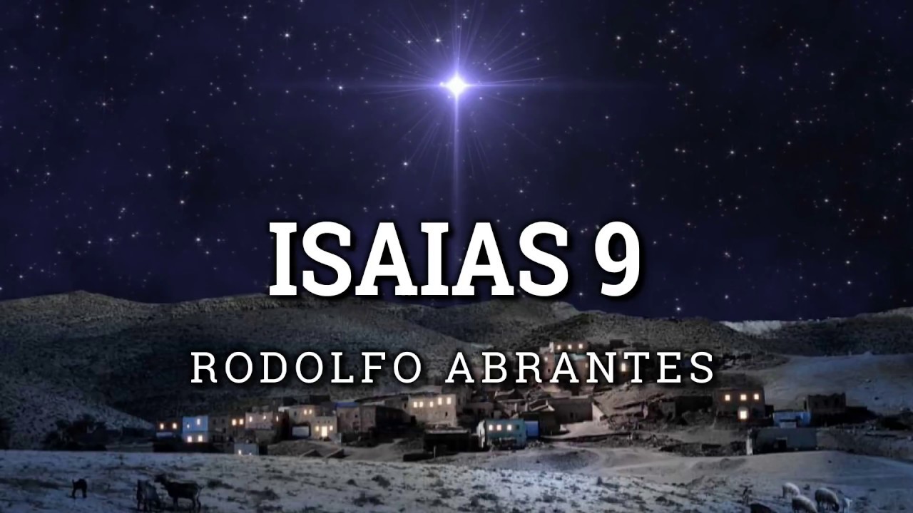 Isaias 9 - Rodolfo Abrantes FORNALHA DUNAMIS 2015 ( Letra / Legendado ...