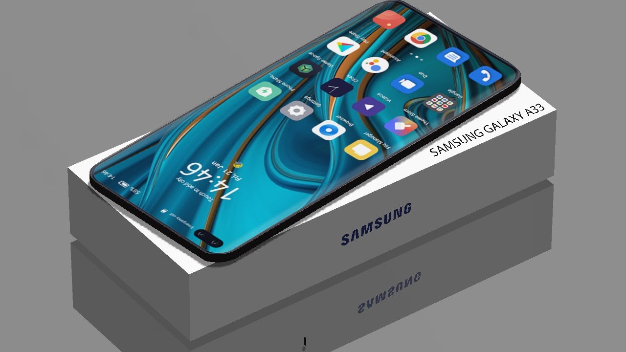 Samsung Galaxy A33 5G First Look ! Camera design Is Stunning - YouTube
