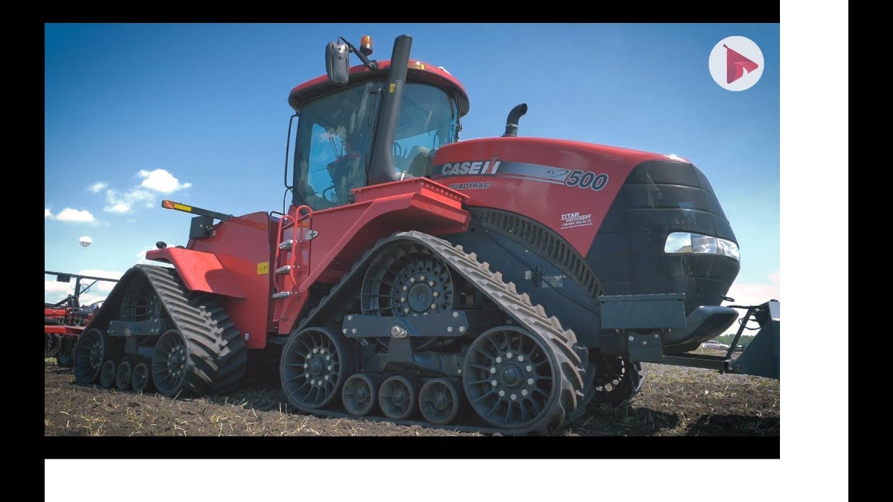 CASE IH Quadtrac 500 | Case IH True Tandem 335 VT 8.5 m| Titan ...
