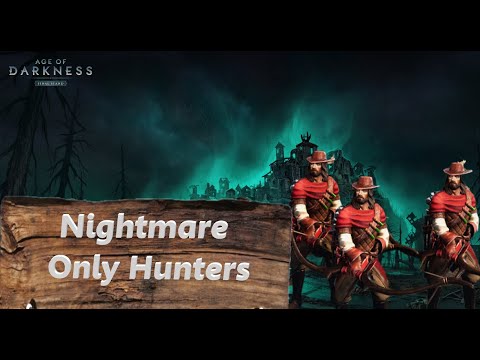 Only Hunters! Nightmare / Age of Darkness Final Stand - YouTube