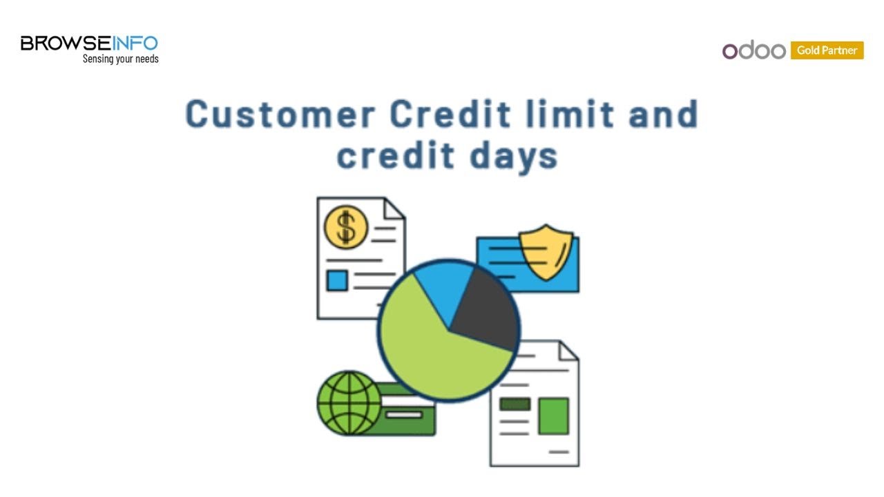 How to Manage Customer Credit Limit & Credit Days In Odoo? Credit Limit ...