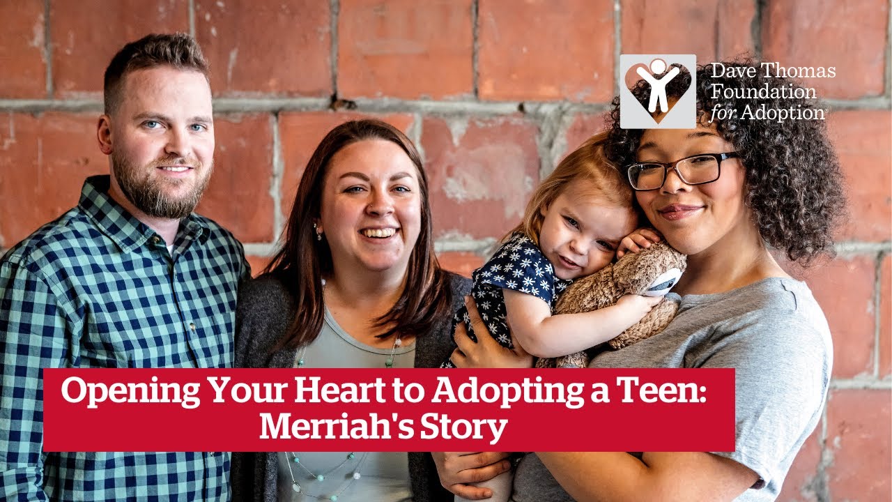 Opening Your Heart to Adopting a Teen: Merriah's Story (NY) | Dave ...