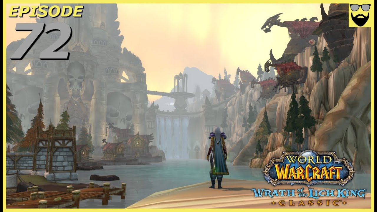 World of Warcraft Wrath of the Lich King Classic - Human Rogue Into ...