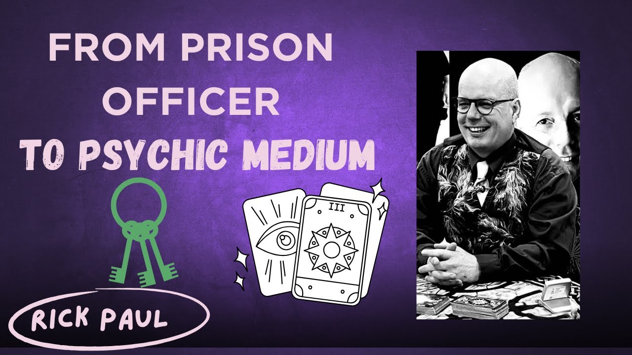 From prison officer to psychic medium and beyond - YouTube