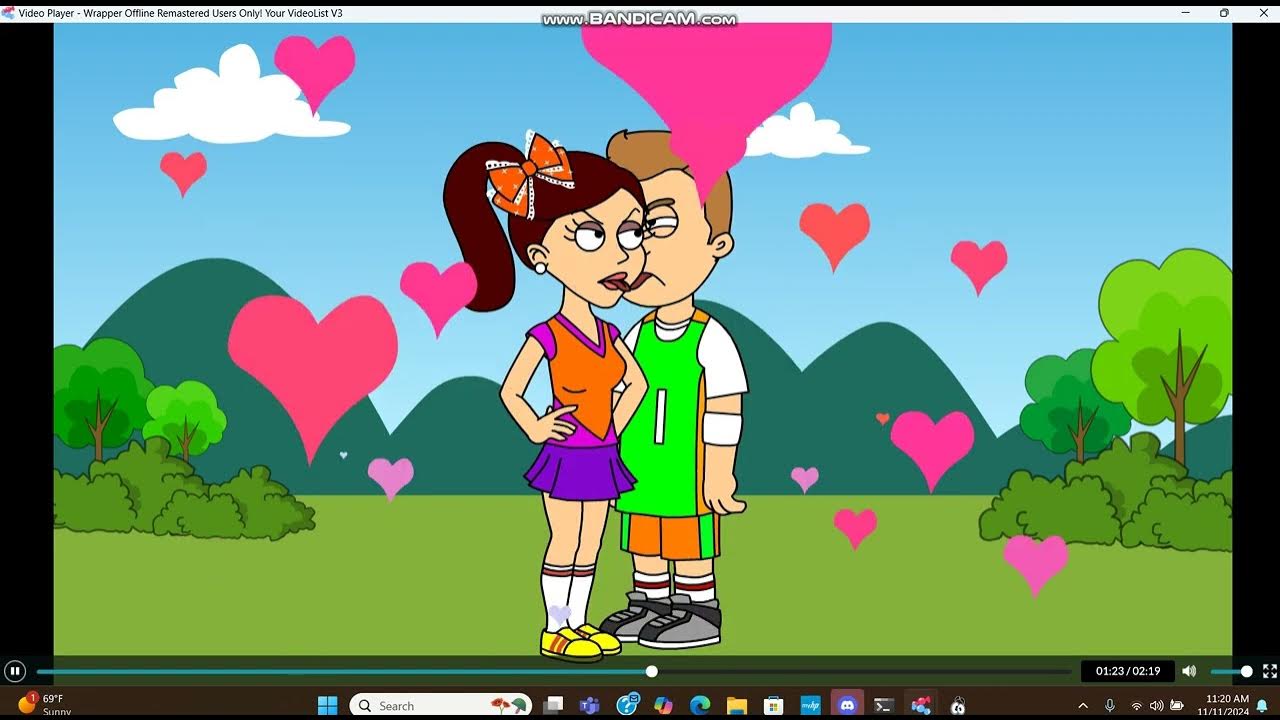 Sonjay Gets A Girlfriend & Gets Grounded (1st Episode) - YouTube