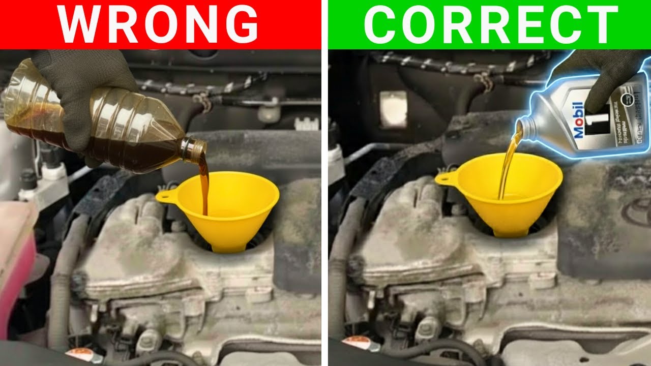 Never Use This Engine Oil, It Will DESTROY Your Car Faster Than You ...