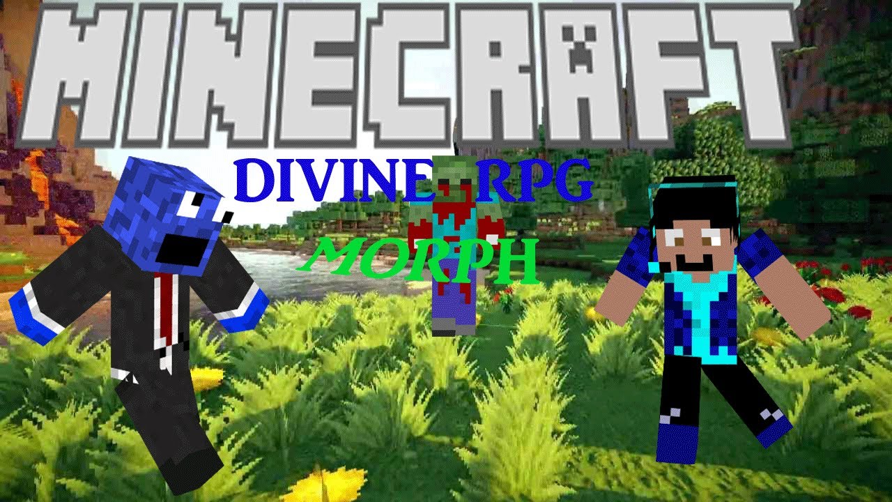 DIVINE RPG MOD ALSO MORPH MOD w/kshadesswag ep #1 - YouTube