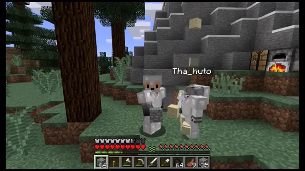 Minecraft Ayland 02 - Waar is de woestijn, als je hem zoekt? - YouTube