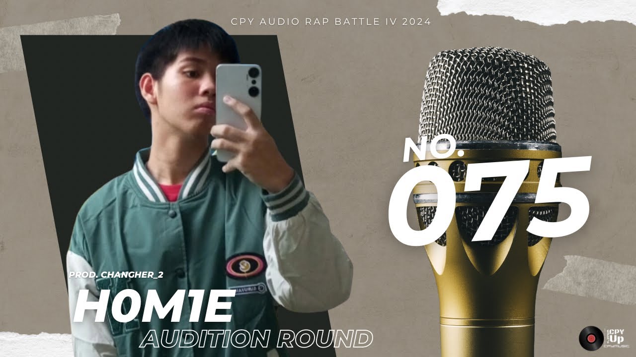 075 H0M1E - [CPY IV AUDITION ROUND] - YouTube