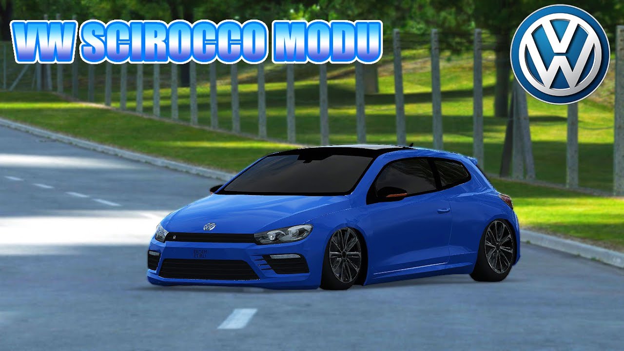 LFS VW SCIROCCO MODU // GEZİNTİ [1080p] - YouTube
