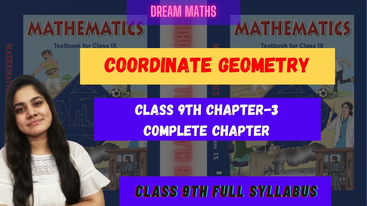 Coordinate geometry|Maths| Full Chapter | class 9th - YouTube