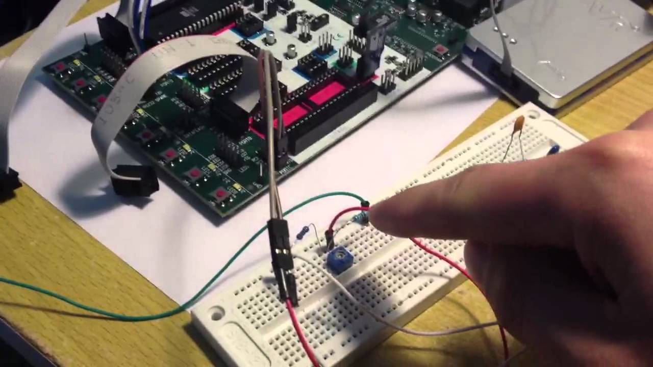Easy way to visualize data on a AVR - YouTube