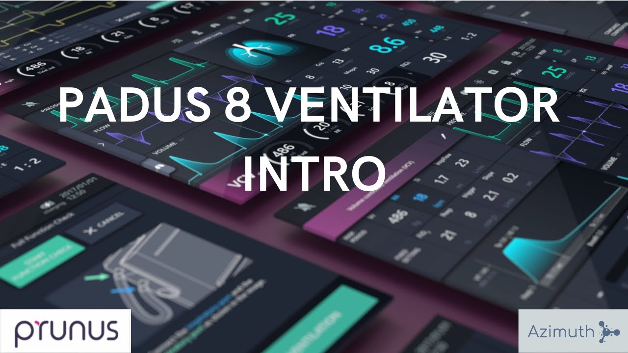 PRUNUS Padus Ventilator Intro - YouTube