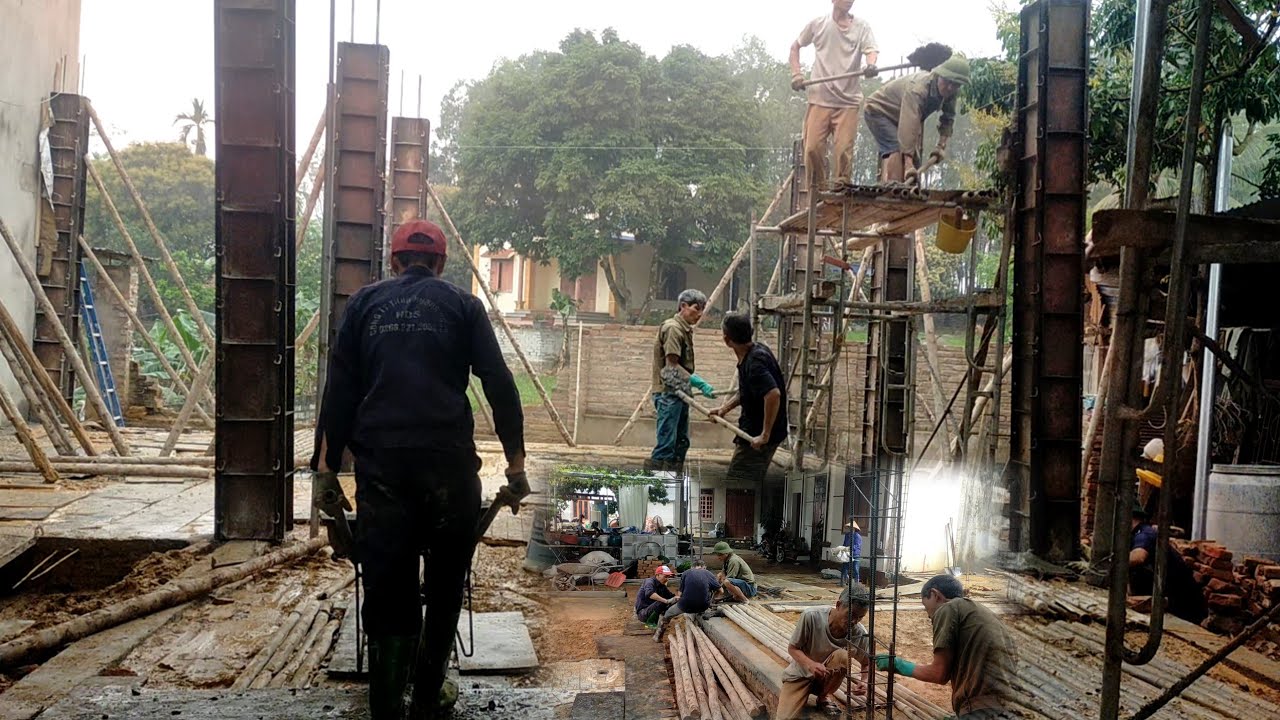 Concrete Column Pouring from A to Z – Everything You Need to Know ...