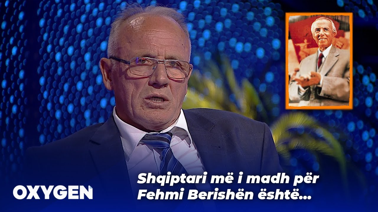 Shqiptari më i madh për Fehmi Berishën është… - YouTube