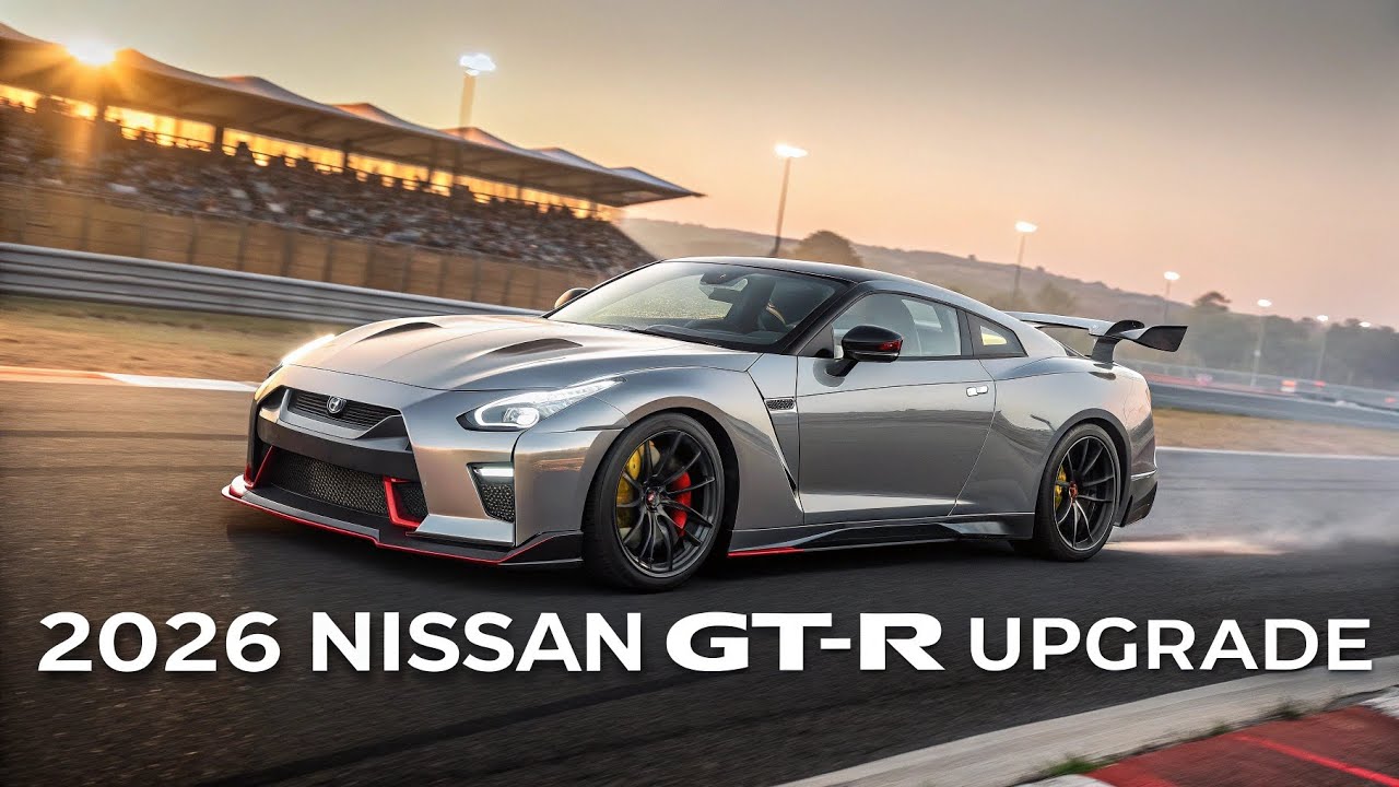 2026 Nissan GT-R Upgrade REVEALED 🚀 | Next-Level Speed & Design You Won ...