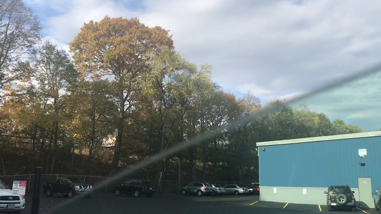 Waltham MA: MBTA Commuter Rail 1070 Inbound to Boston Prospect ST - YouTube