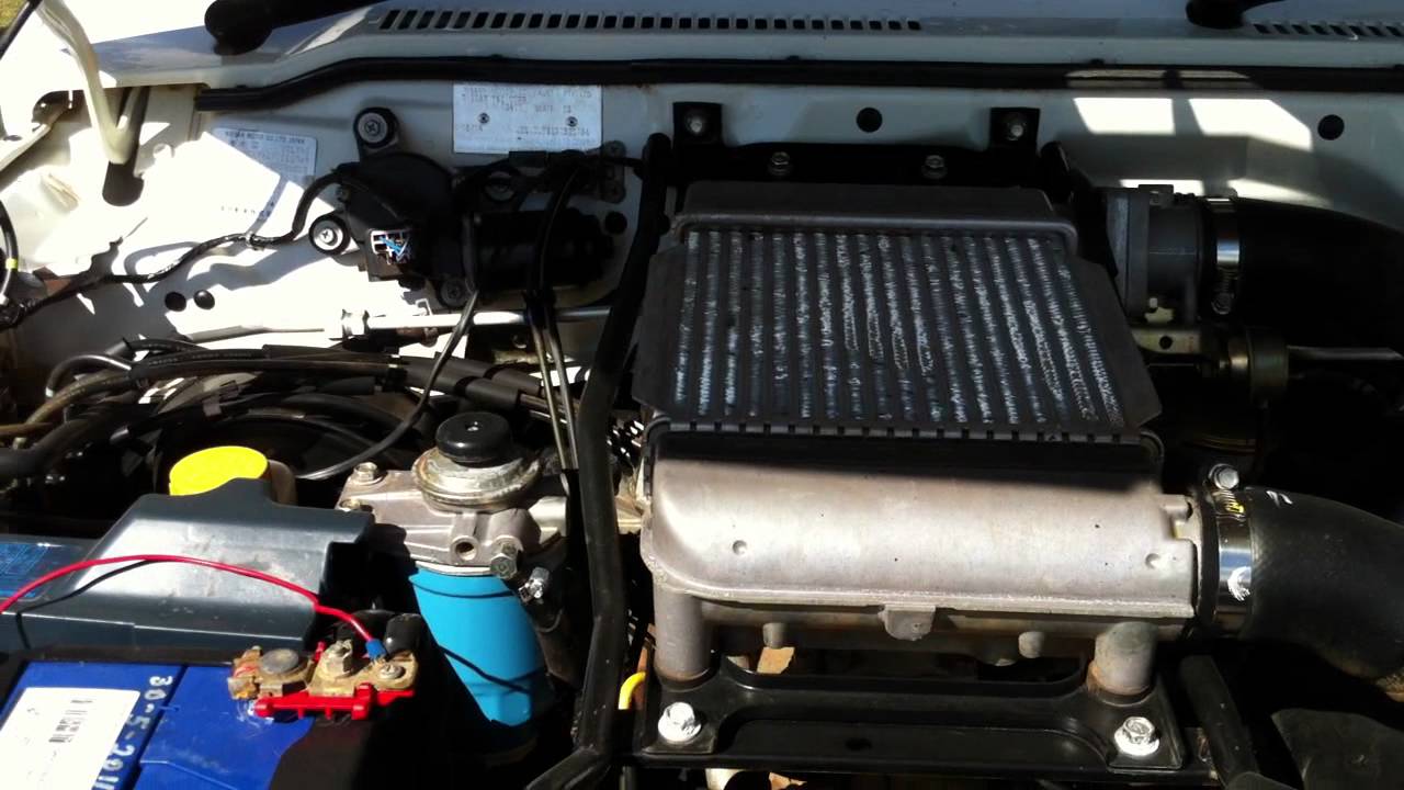 Patrol Engine Bay - YouTube