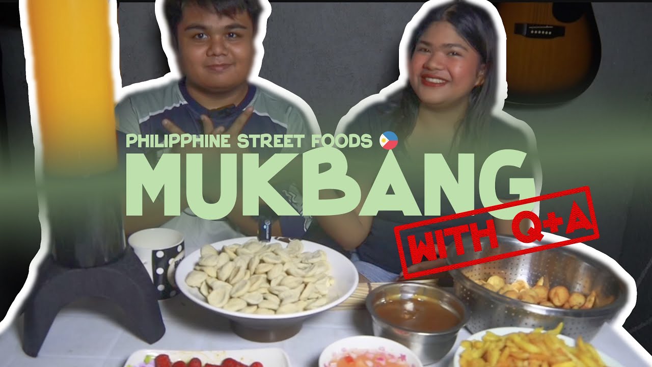 MUKBANG WITH Q&A - YouTube