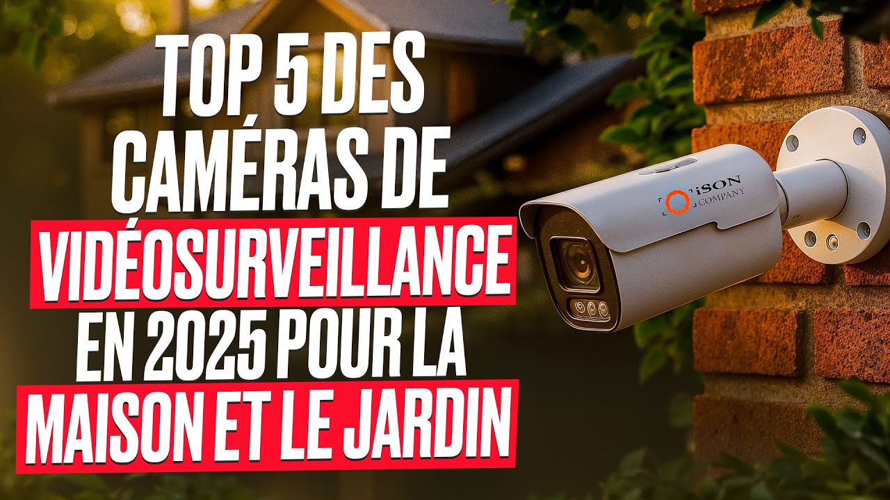 Top 5 des caméras de vidéosurveillance pour la maison et le chalet ...