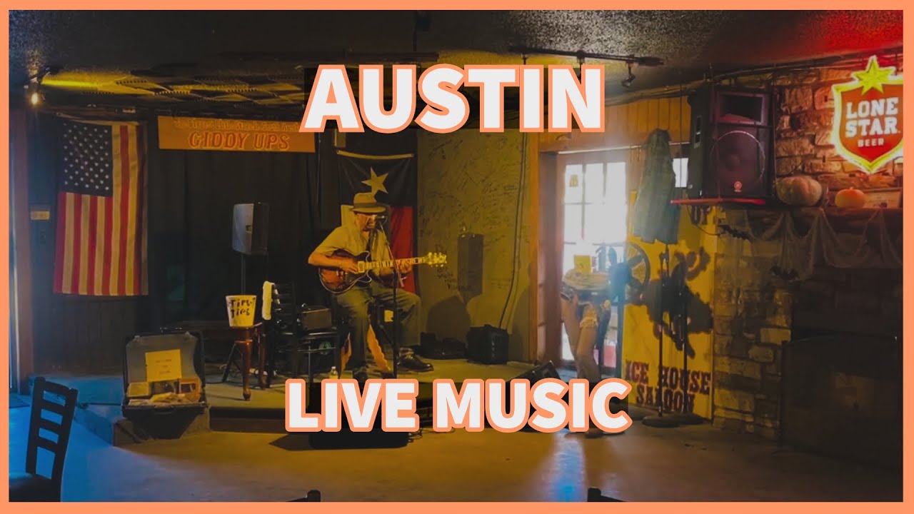 The live music scene in Austin, Texas (14 bars and venues) - YouTube