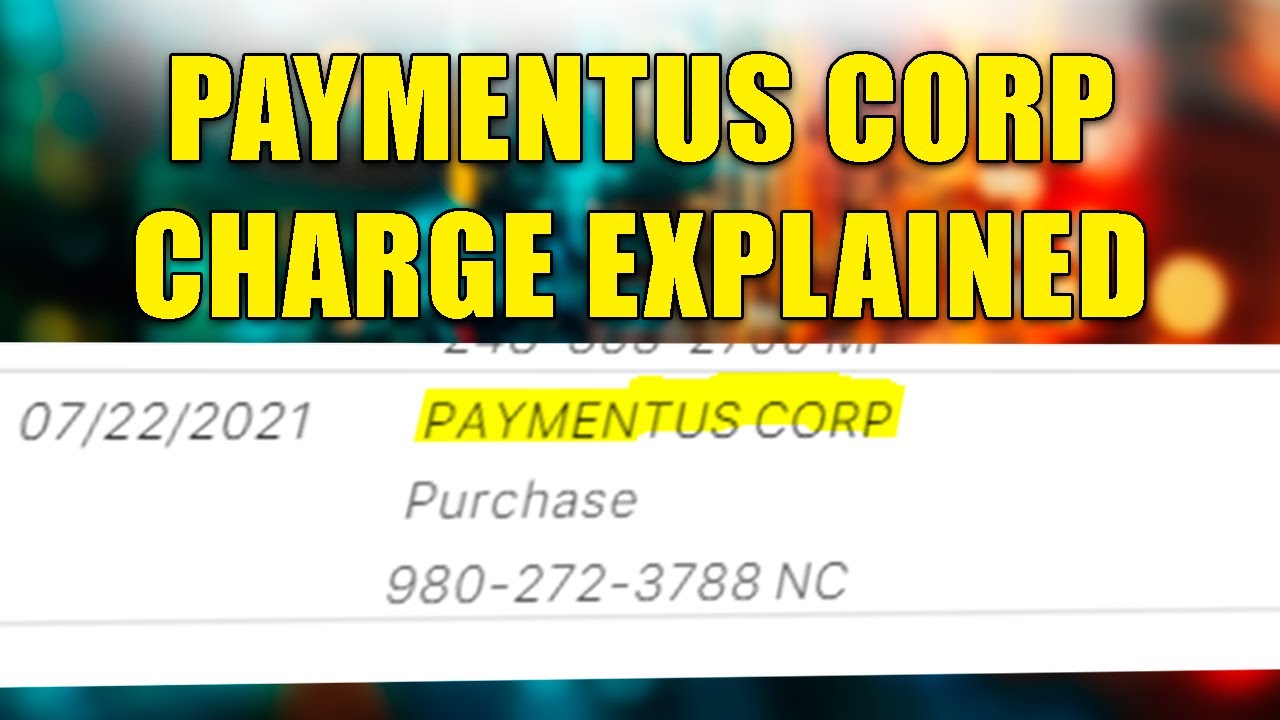 Paymentus Corp Charlotte NC Credit Card Charge Explained In Simple ...