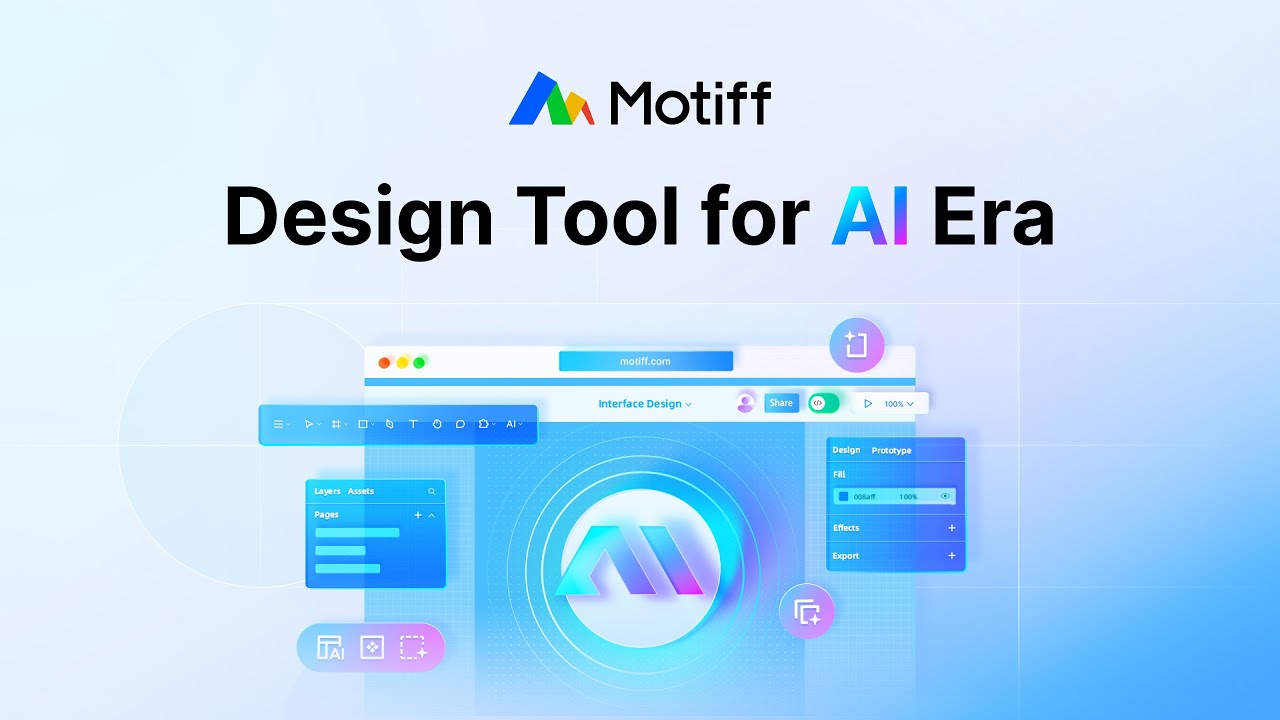 Intro to Motiff: Design tool for AI Era - YouTube