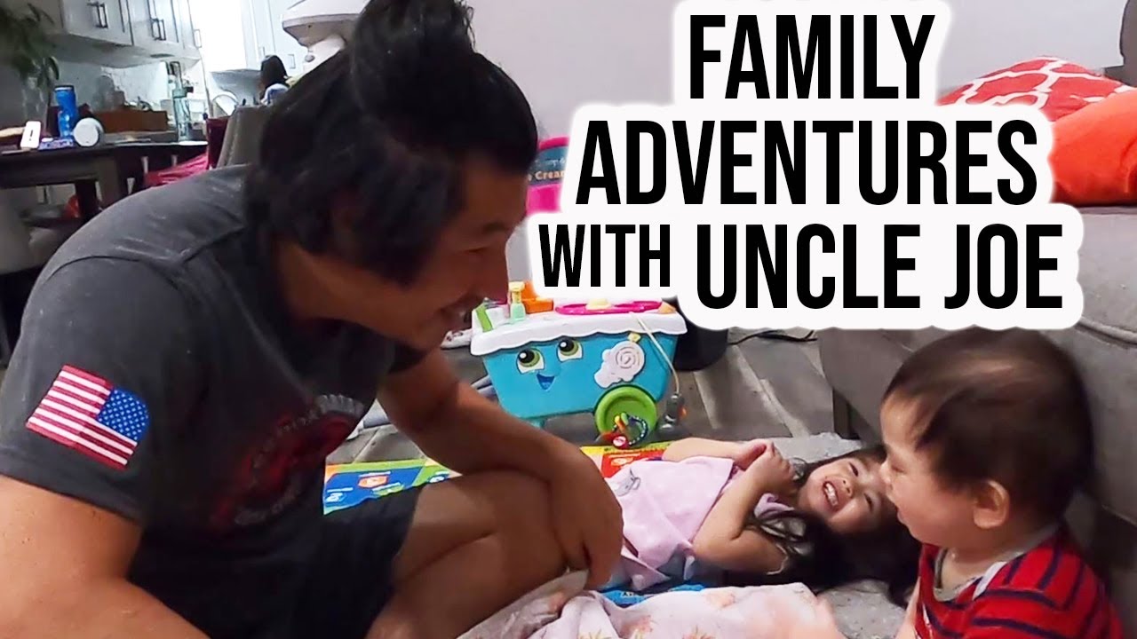 Family Adventures with Uncle Joe! - YouTube