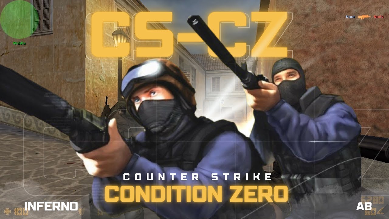Counter Strike Condition Zero Gameplay PC - Inferno - YouTube