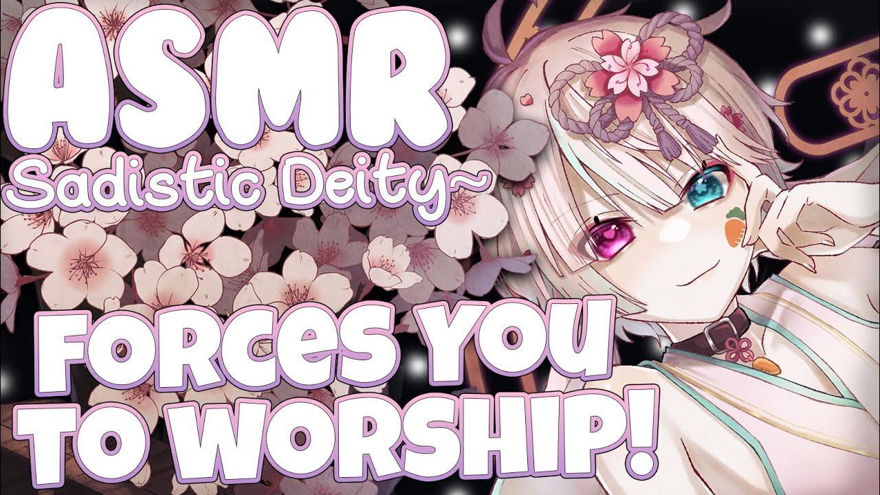 【ASMR】 Sadistic Deity Forces You To Worship Him~♡ | Yandere God Makes ...