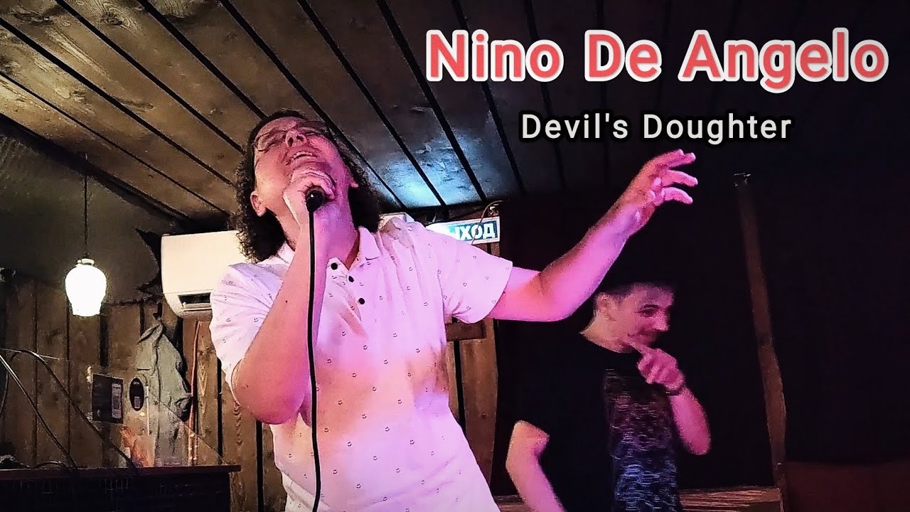 Nino De Angelo - Devil's Doughter [Live @ Poison Karaoke Bar | 19.08. ...