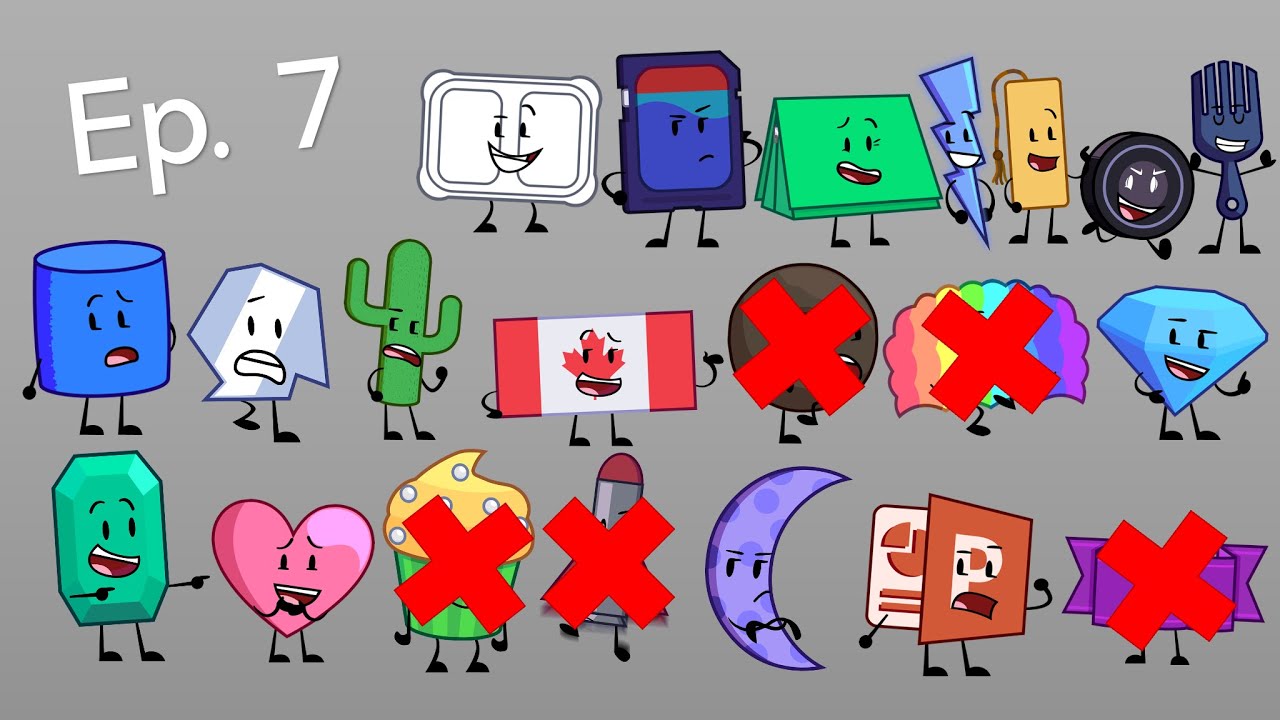 Object Redemption Voting Episode 7 - YouTube