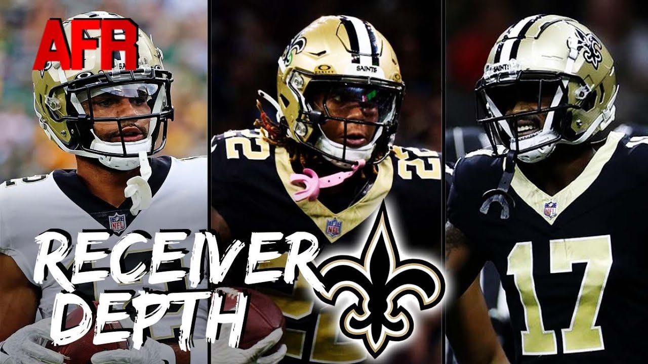 Saints Lose ANOTHER WR!!! | More Additions Coming In New Orleans? - YouTube