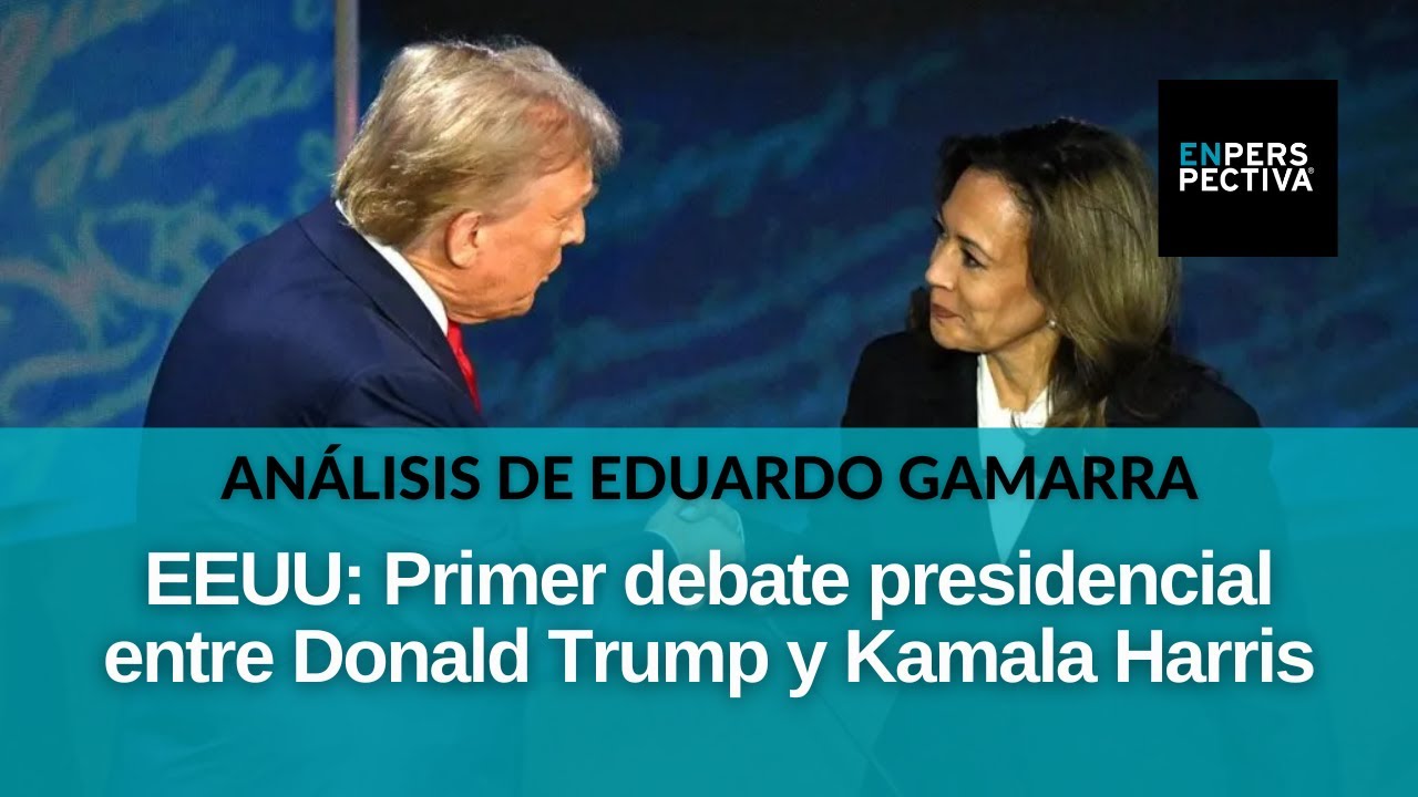 EEUU: ¿Cuánto incide el debate presidencial de Trump y Harris en los ...
