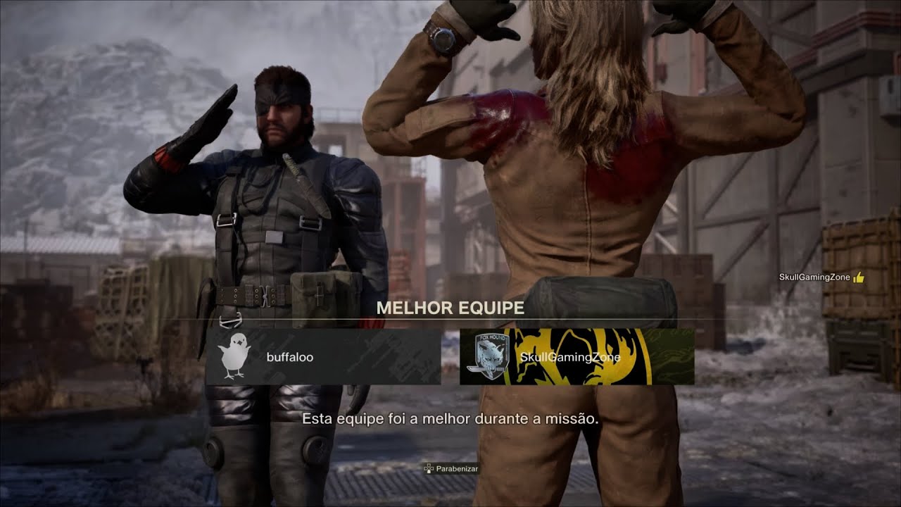 MGS Delta: Fox Hunt Win #6 - Sorry for the teamkill bro! But i avenged ...