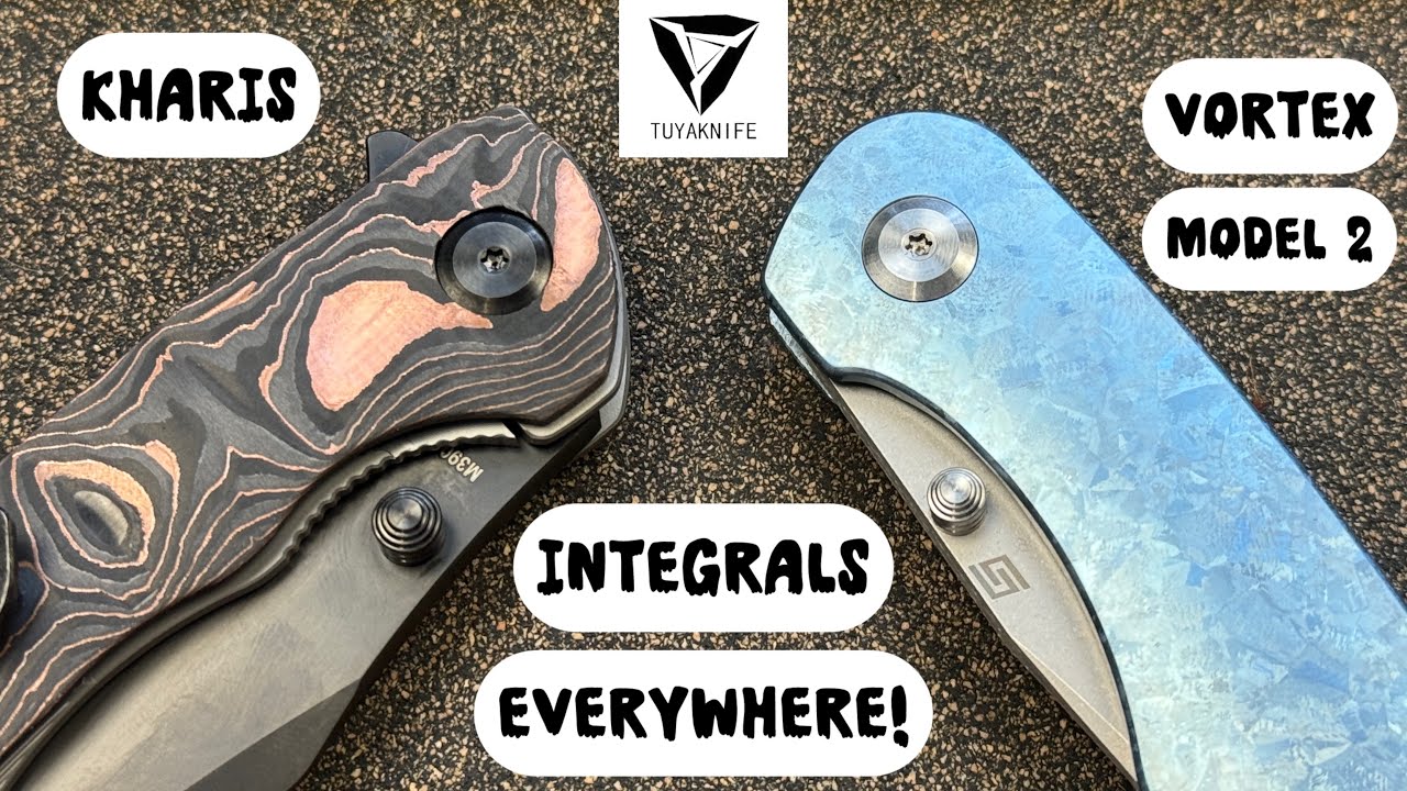 Tuya Can't Stop Making Integrals! | Kharis & Vortex Model 2 - YouTube