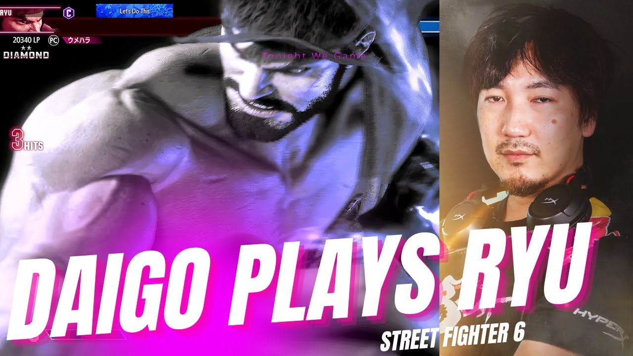🥊 DAIGO Plays RYU! [ Street Fighter 6 Matches ] SF6 [4K60] - YouTube