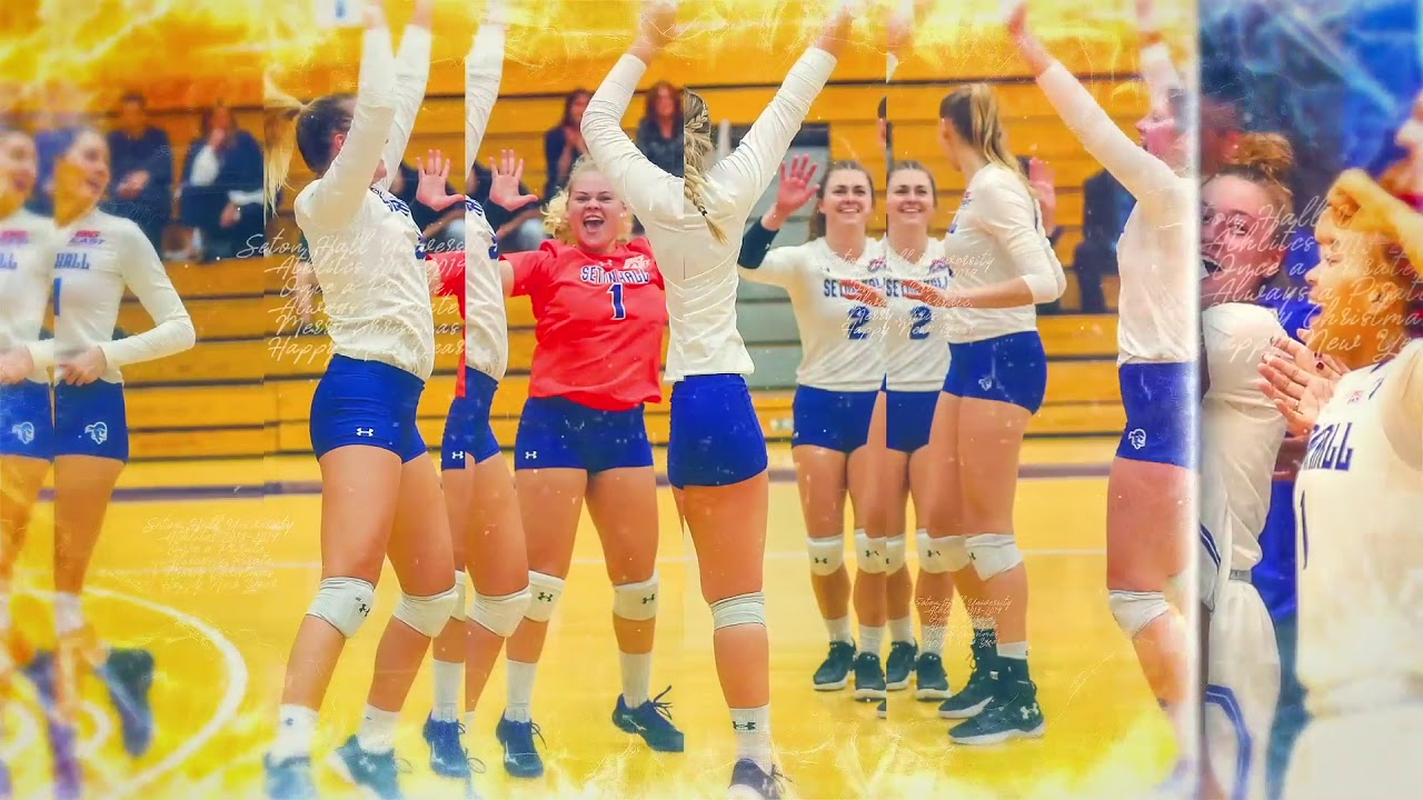 Seton Hall Athletics 2018 Christmas Card - YouTube