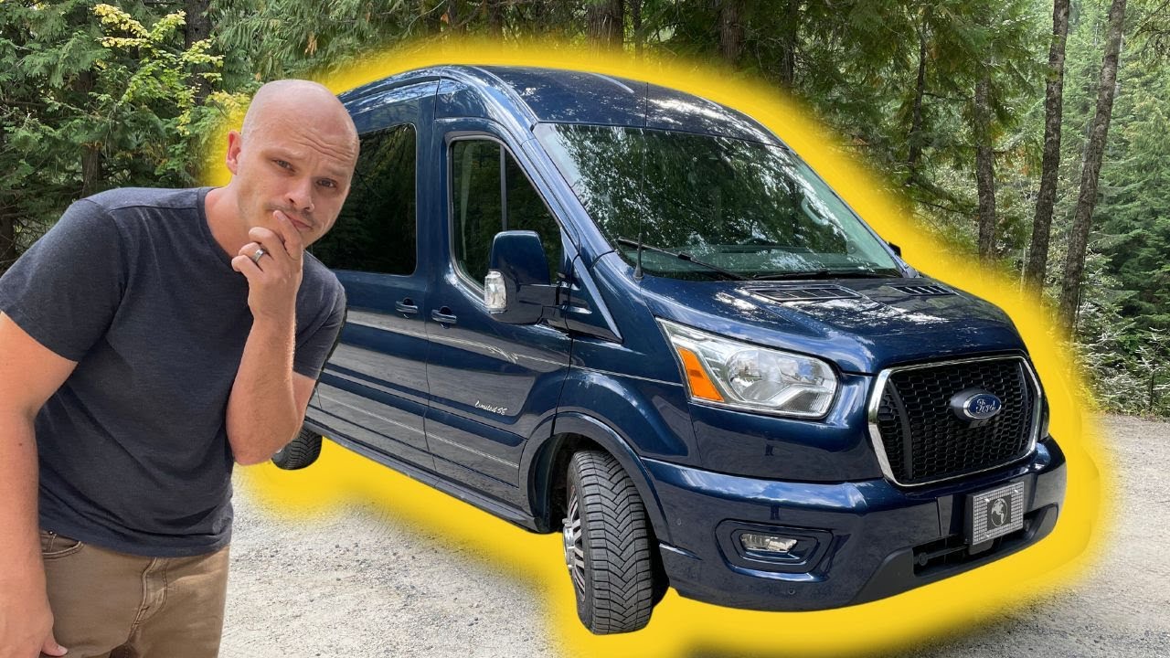 The 2021 Ford Transit Explorer is BETTER than your SUV - YouTube