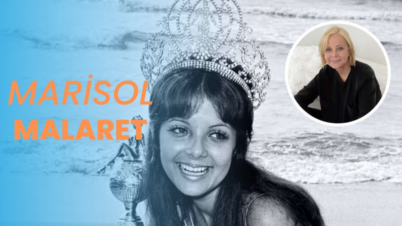 Marisol Malaret Puerto Rico's First Miss Universe - YouTube