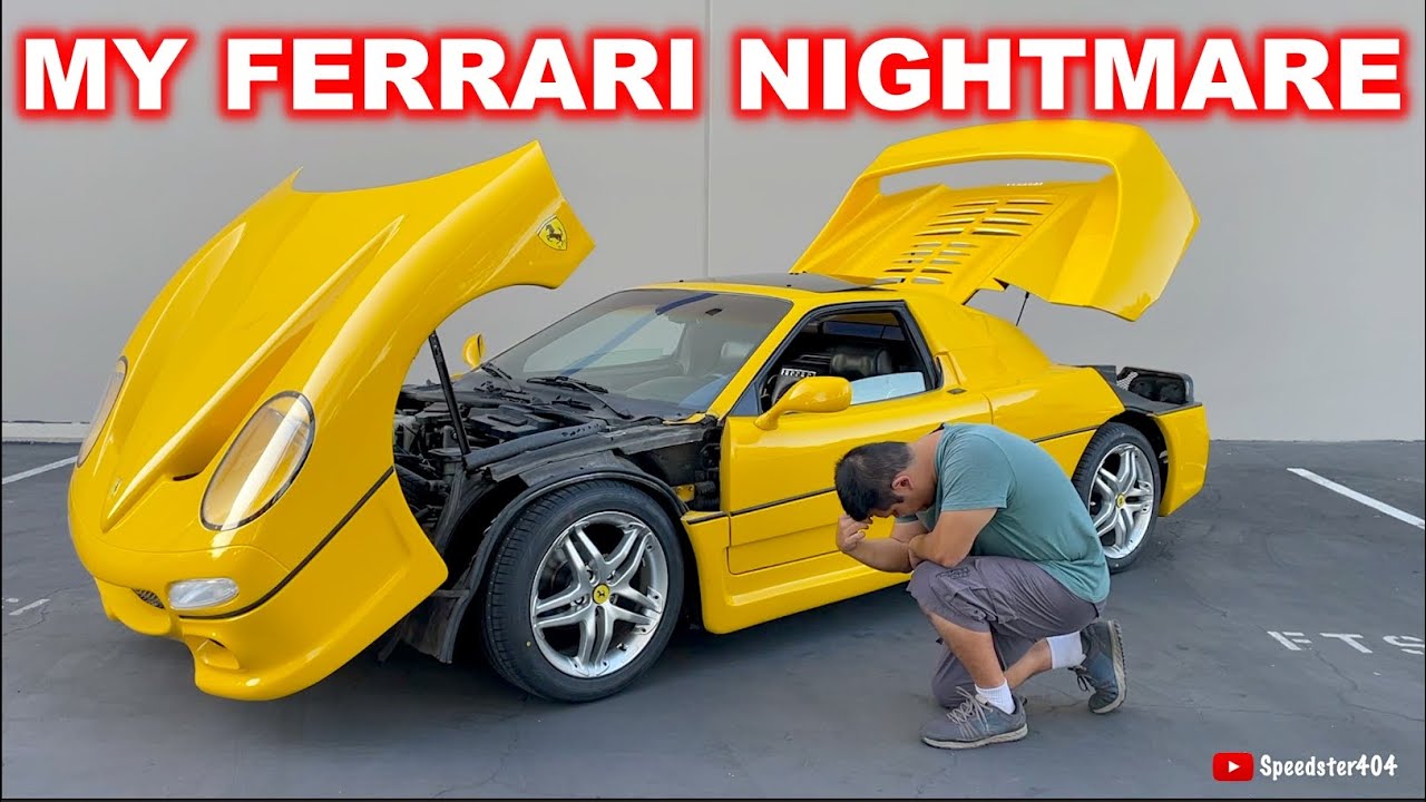 EVERYTHING WRONG ABOUT MY FAKE FERRARI! - YouTube